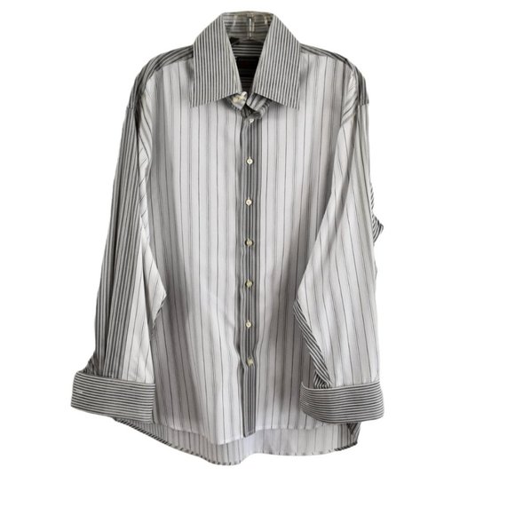 B Prez | Shirts | Mens B Prez Rapper Wear Dress Shirt French Cuff Size ...